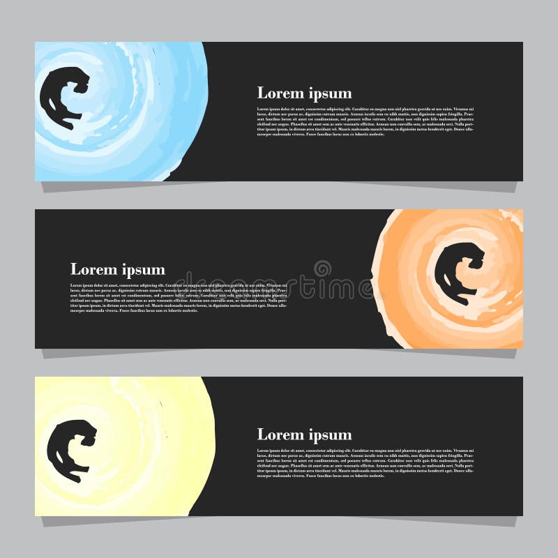 Creative Professional Vector Banner Illustration Stock Vector ...