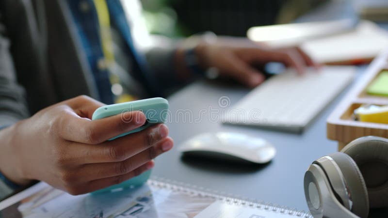 Hands Of Programming And Coding Team Planning Cybersecurity Strategy