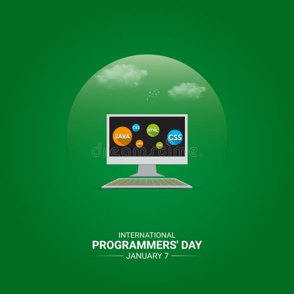 Creative Programmers Day Ads Design. International Programmers Day ...