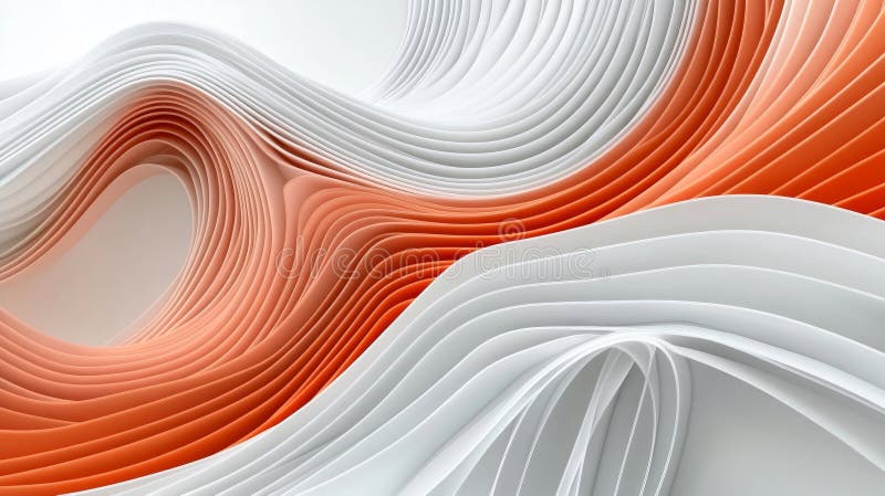 A Creative Project Background with Muted Sand Gradients and Soft Wave ...