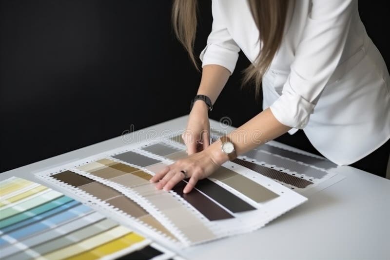 Sample Palette Choice Design Designer Selection Sampler Project Color ...