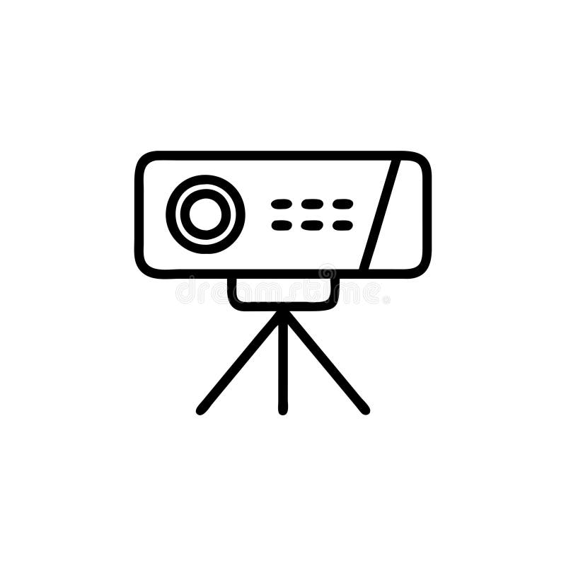 Creative Projector for Unique Presentations Stock Vector - Illustration ...