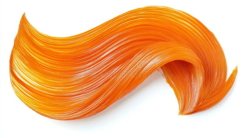 Creative Projects are Elevated by Vibrant Orange Brushstrokes, Which ...