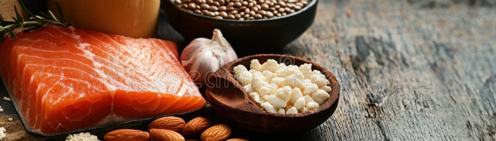 Creative Protein Sources Displaying daily Nutritional Values for Meat ...