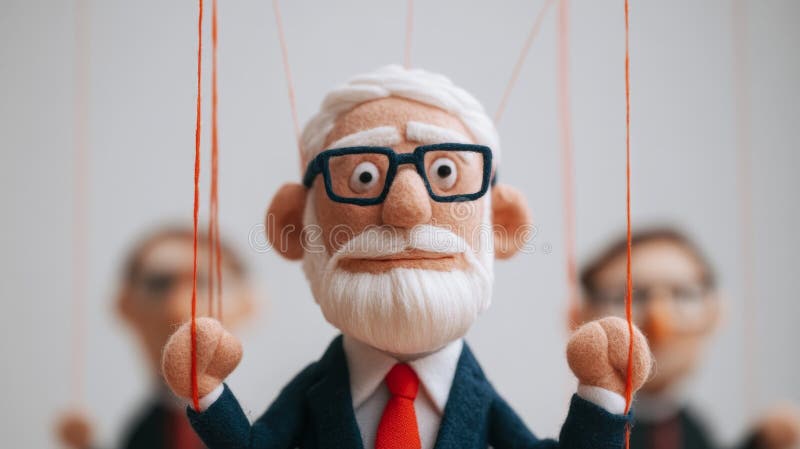 Creative Puppet Master with Expressive Features Controlling Marionettes ...