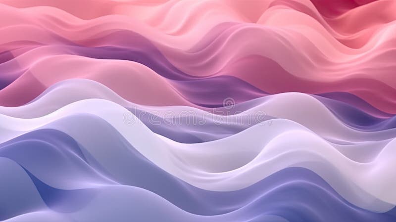 Creative Purple Textile Wave Abstract Flying Background Stock ...