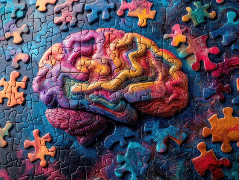 Creative Puzzle Art stock photo. Image of unfinished - 362195842