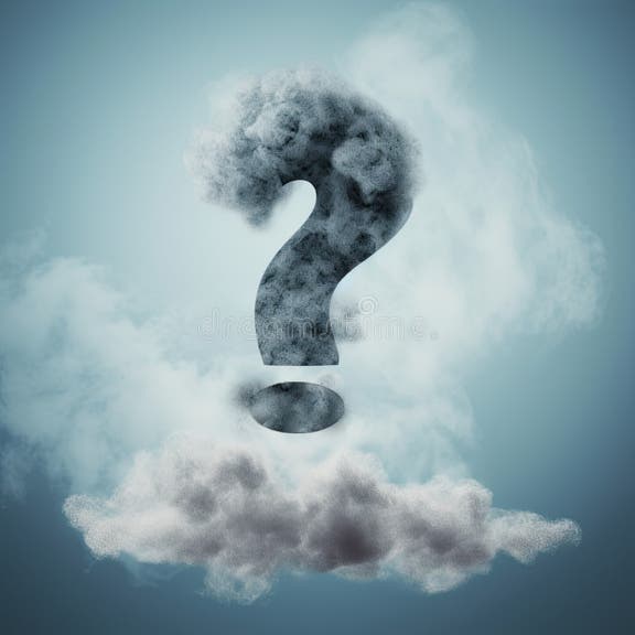 Creative Question Mark. Question Concept. Creative Question Mark. New ...