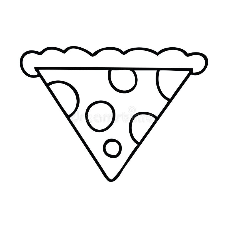 Pizza Slice Line Drawing Stock Illustrations – 1,643 Pizza Slice Line ...