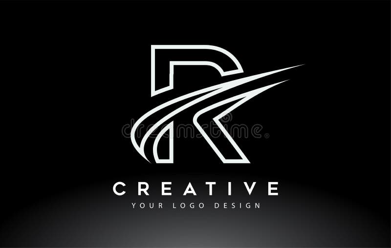 Creative Letter R Logo Icon Design Stock Illustrations – 14,432 ...