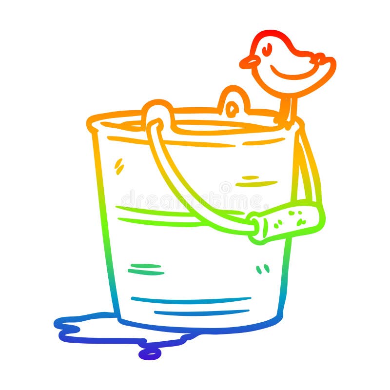 Bucket Line Drawing Stock Illustrations – 5,256 Bucket Line Drawing ...