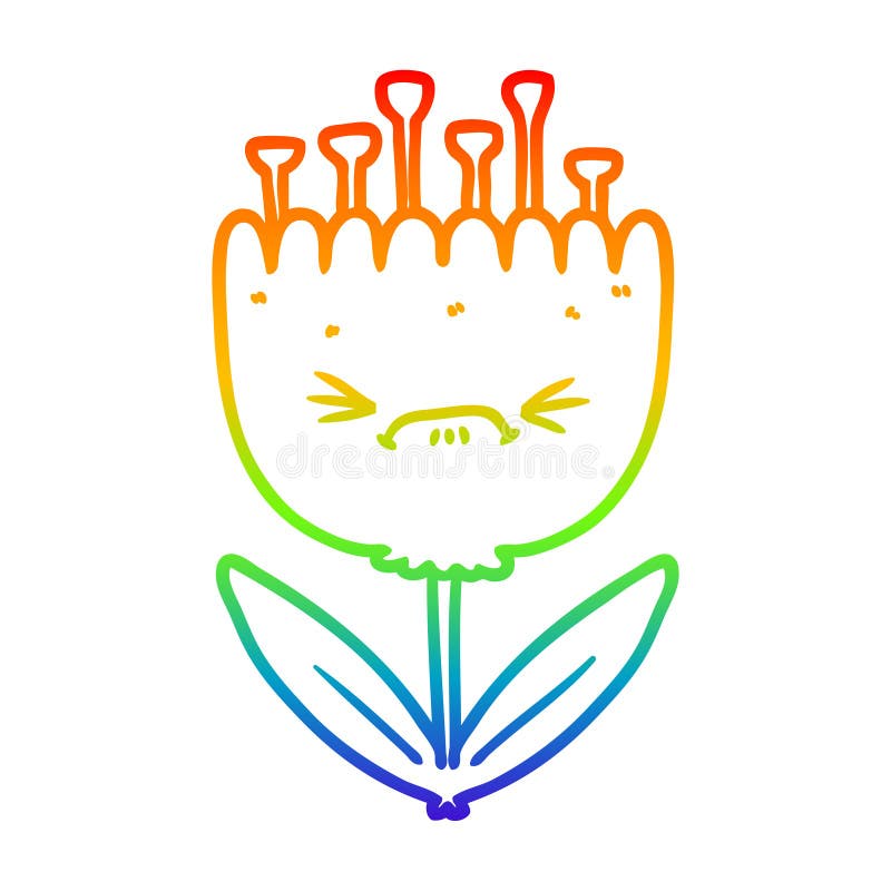 Angry Flower Stock Illustrations – 2,251 Angry Flower Stock ...