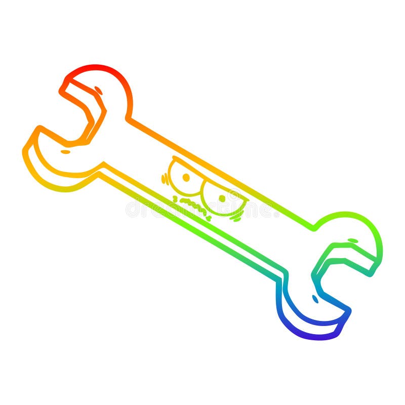 Angry Tool Box Character Cartoon Stock Vector - Illustration of ...