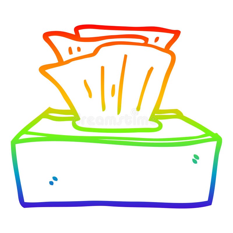 Box Tissues Drawing Stock Illustrations – 124 Box Tissues Drawing Stock ...