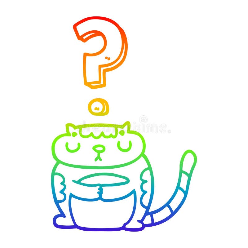 Rainbow Question Mark Stock Illustrations – 1,493 Rainbow Question Mark ...