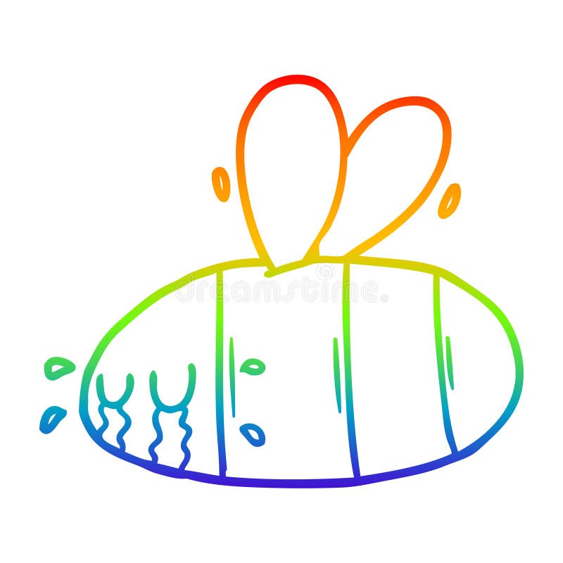 Bee Crying Stock Illustrations – 35 Bee Crying Stock Illustrations ...