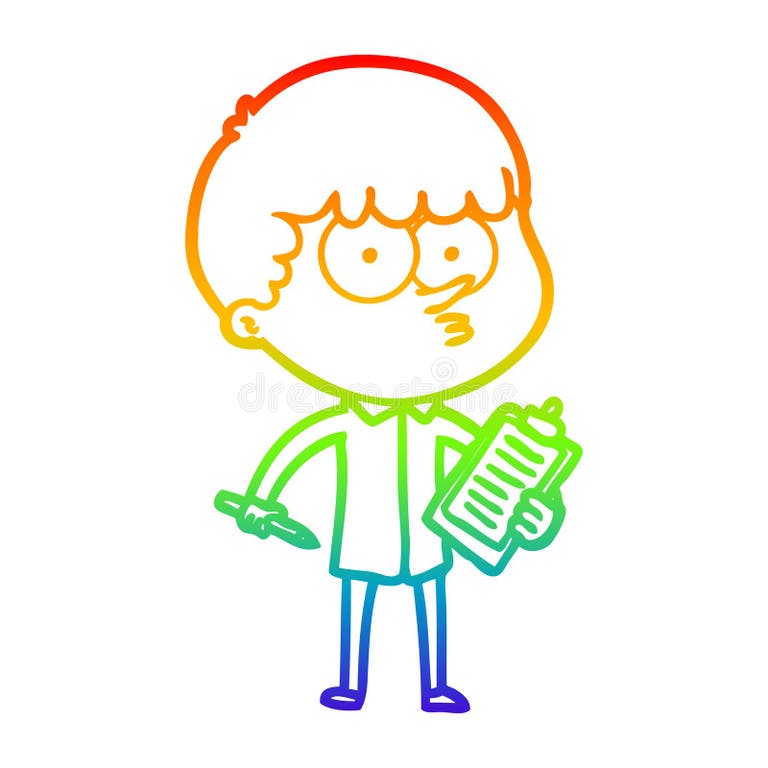 Boy Taking Notes Stock Illustrations – 114 Boy Taking Notes Stock ...
