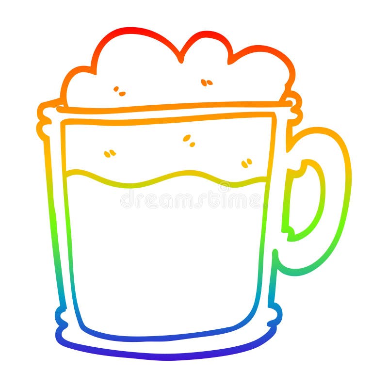 Drawing Cartoon Foamy Latte Stock Illustrations – 15 Drawing Cartoon ...