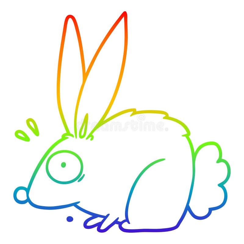 Frightened Rabbit Stock Illustrations – 161 Frightened Rabbit Stock ...