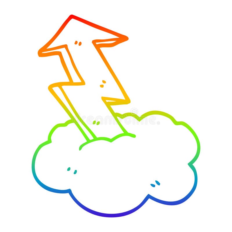 Rainbow Arrow Stock Illustrations – 6,124 Rainbow Arrow Stock ...