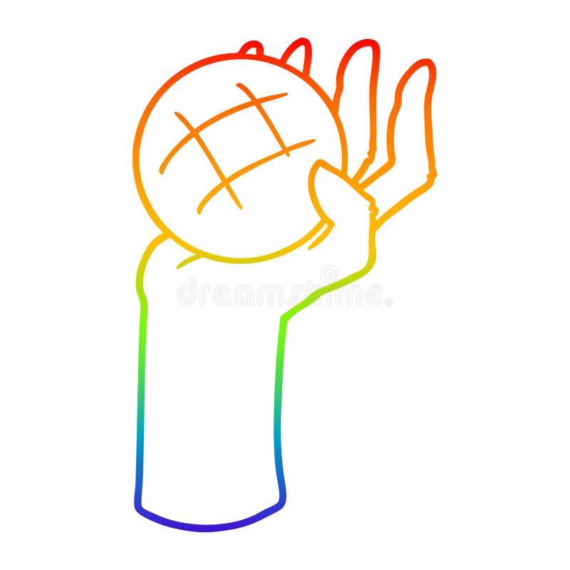 Hand Throwing Ball Stock Illustrations – 585 Hand Throwing Ball Stock ...