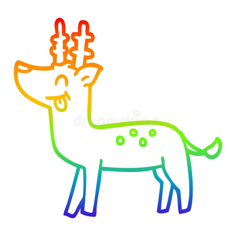 Rainbow Deer Stock Illustrations – 853 Rainbow Deer Stock Illustrations ...
