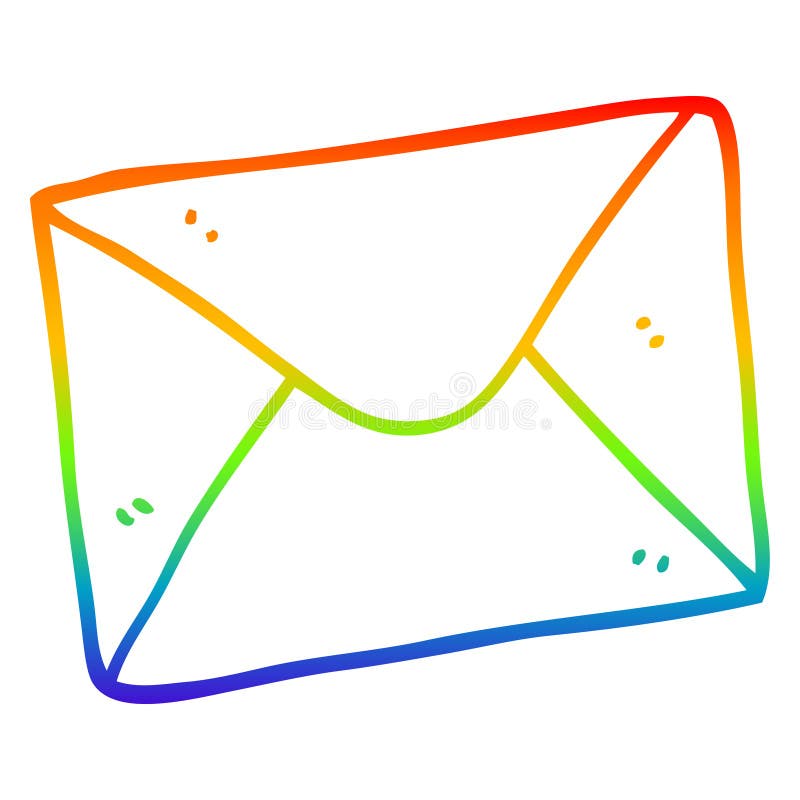 Letter Letters Envelopes Writing Communication Snail Mail Cartoon ...