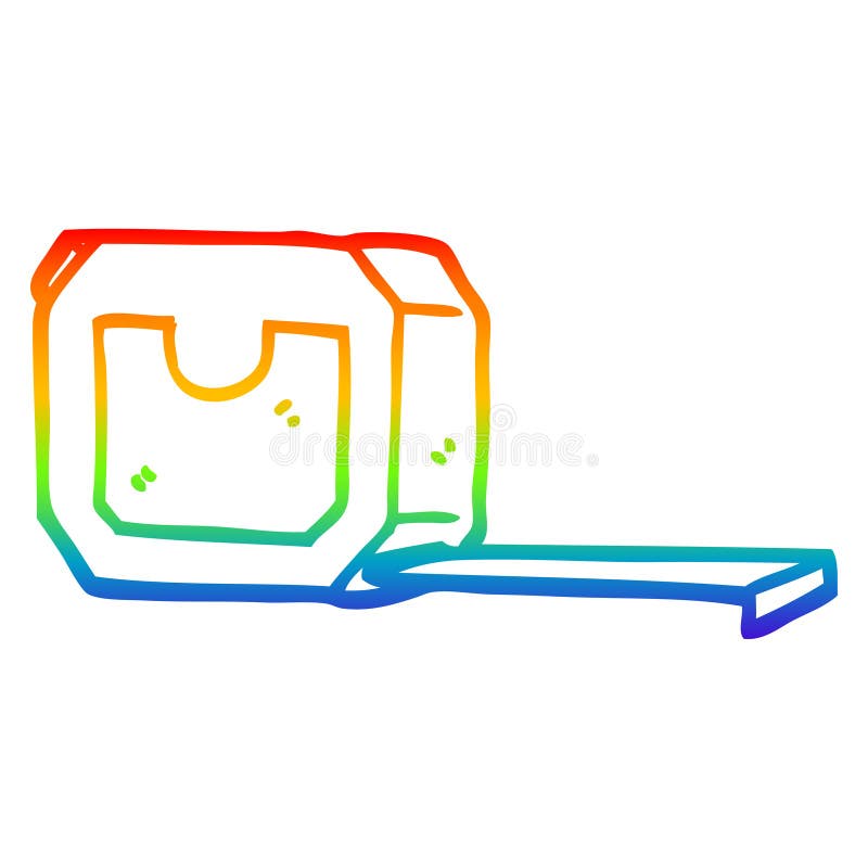 Measuring Tape Drawing Stock Illustrations – 3,187 Measuring Tape ...