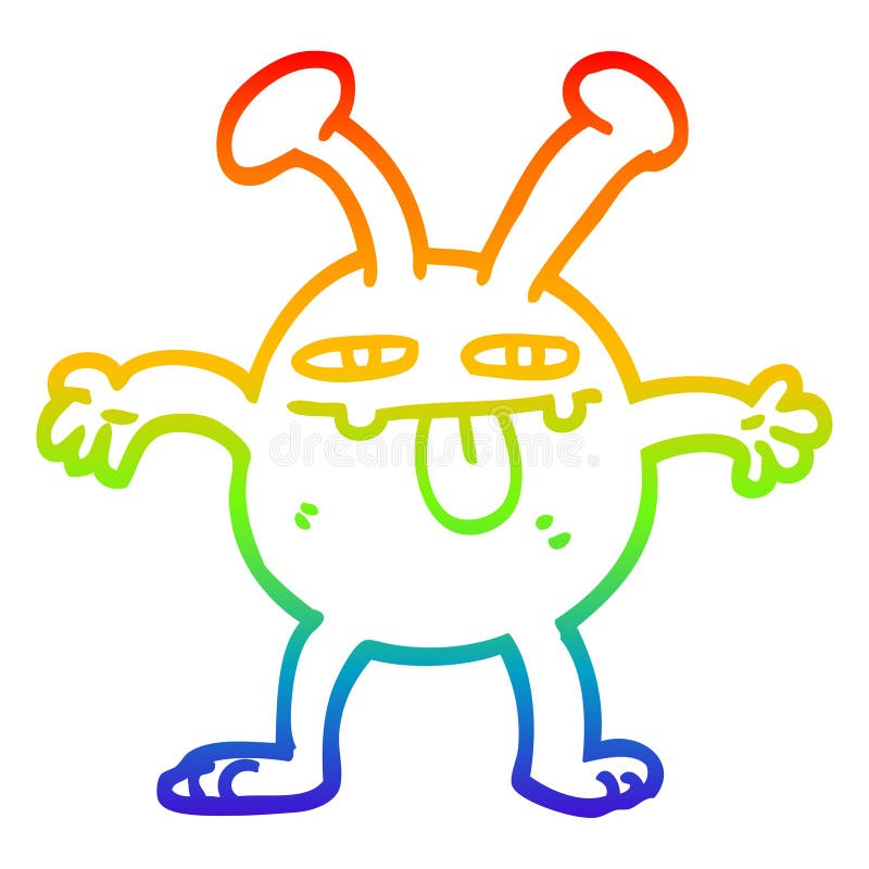 Rainbow Monster Stock Illustrations – 1,513 Rainbow Monster Stock ...