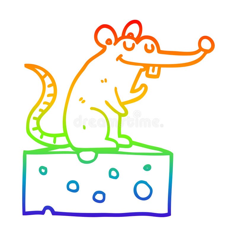 Cute Mouse Cheese Line Drawing Stock Illustrations – 247 Cute Mouse ...