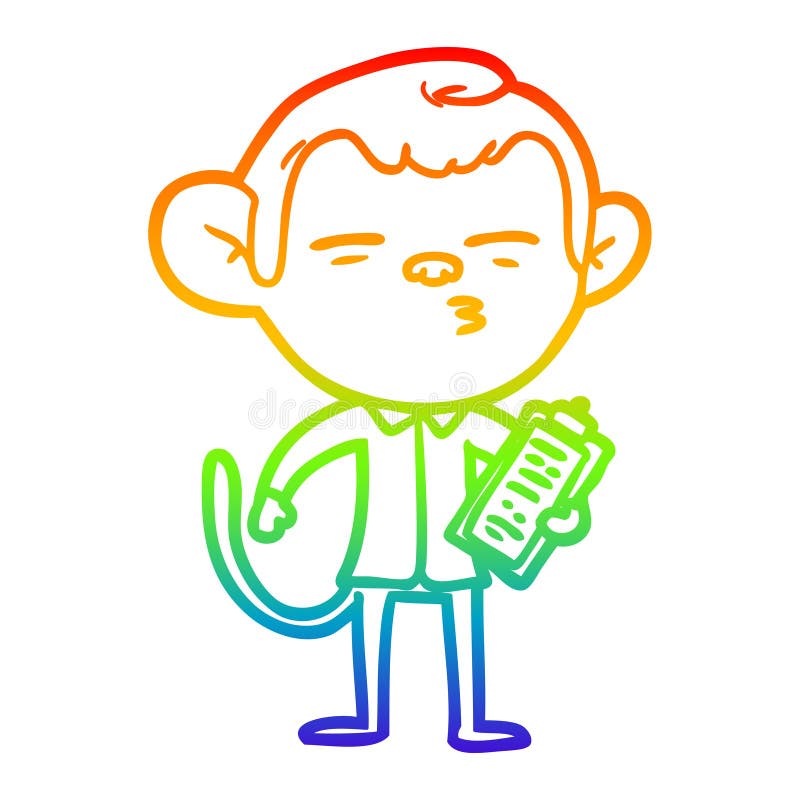 Rainbow Monkey Stock Illustrations – 909 Rainbow Monkey Stock ...
