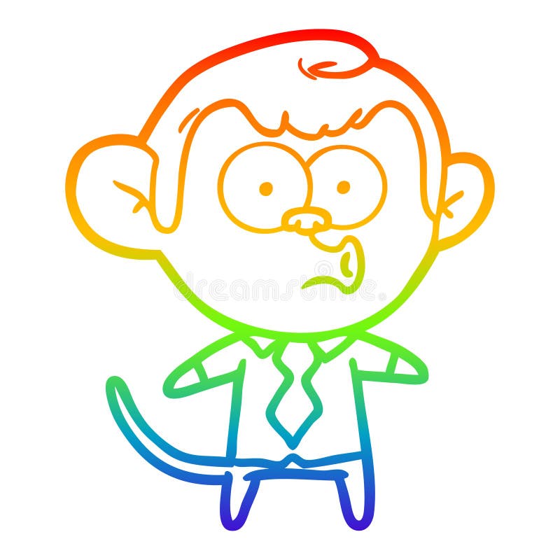 Rainbow Monkey Stock Illustrations – 909 Rainbow Monkey Stock ...