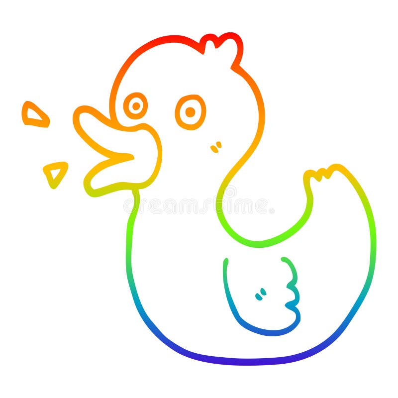 Cartoon Duck Quacking Stock Illustrations – 58 Cartoon Duck Quacking ...