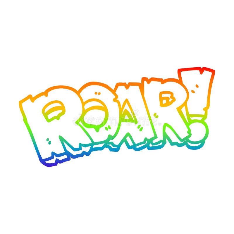Roar Word Stock Illustrations – 324 Roar Word Stock Illustrations ...