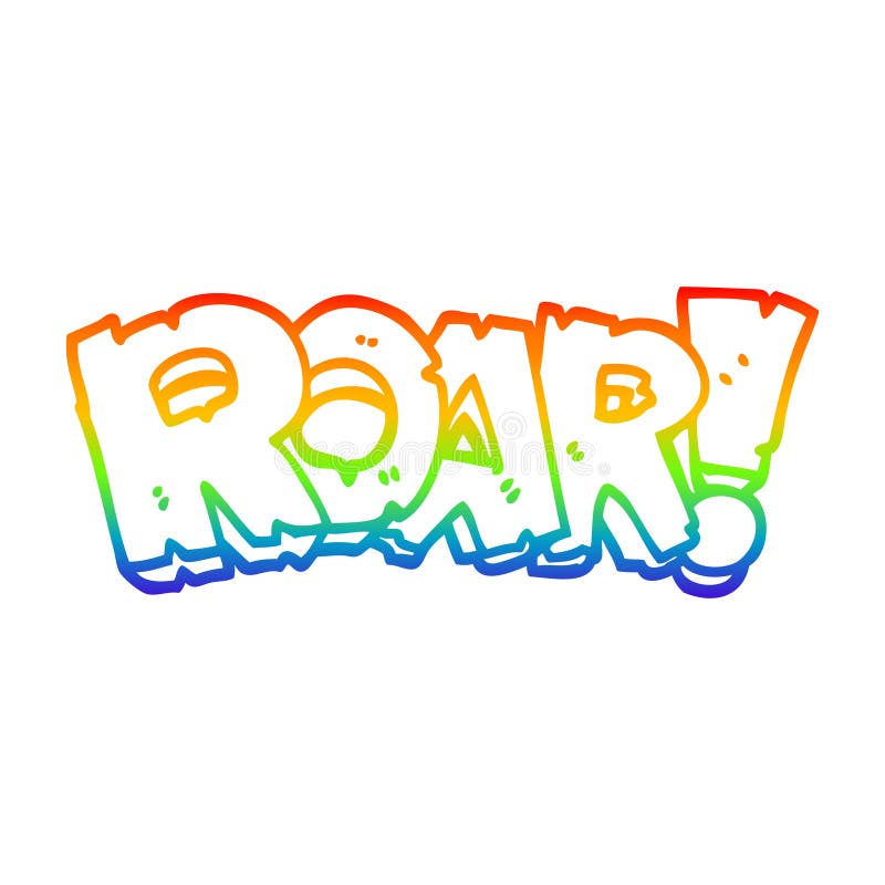 Roar Stock Illustrations – 6,354 Roar Stock Illustrations, Vectors ...