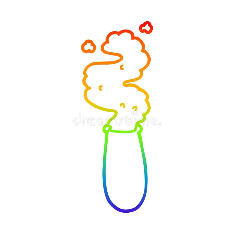 Test Tube Line Drawing Stock Illustrations – 1,976 Test Tube Line ...