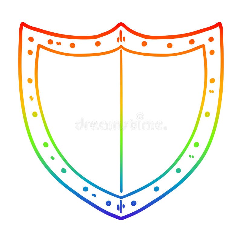 Rainbow Shield Stock Illustrations – 1,240 Rainbow Shield Stock ...