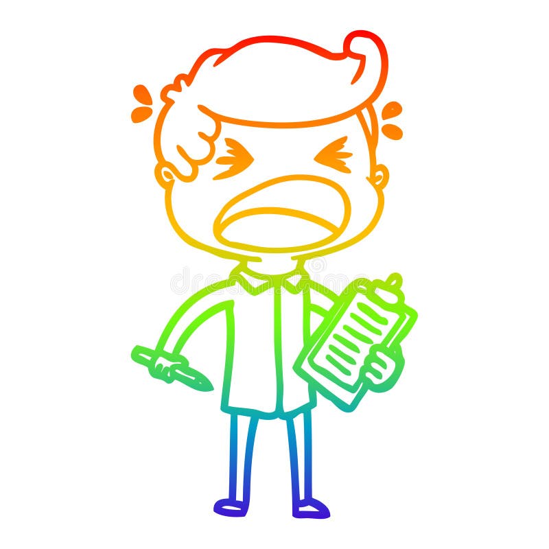 Cartoon Shouting Mouth Symbol Stock Vector - Illustration of funny ...