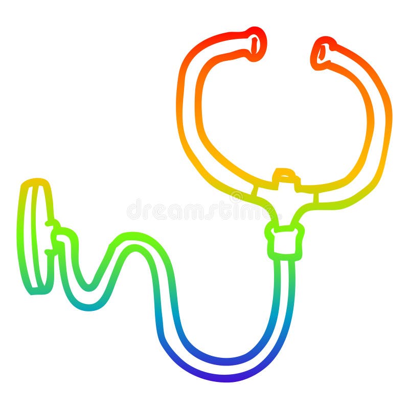 Rainbow Stethoscope Stock Illustrations – 126 Rainbow Stethoscope Stock ...