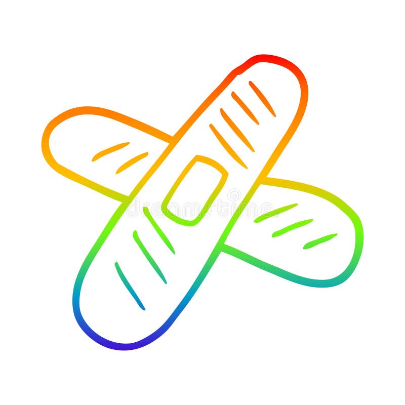 Cartoon plaster stock illustration. Illustration of cheerful - 37023967