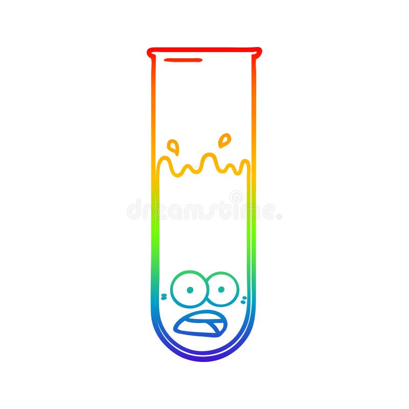 Rainbow Test Tube Stock Illustrations – 411 Rainbow Test Tube Stock ...