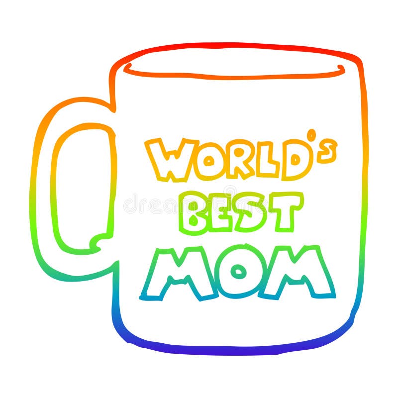 Worlds Best Mum Stock Illustrations – 58 Worlds Best Mum Stock ...
