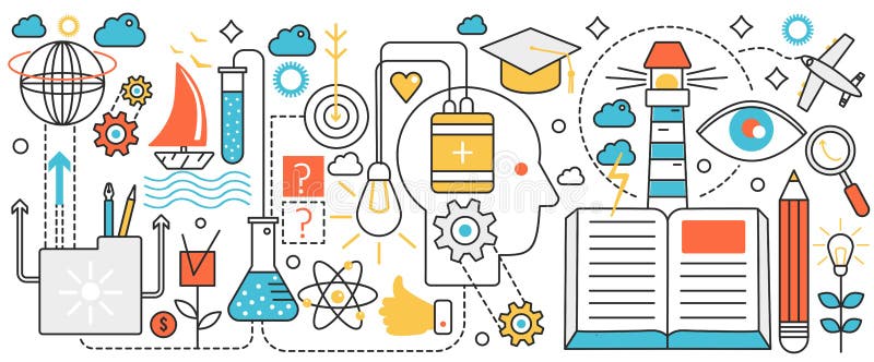 Creative Rational Thinking and Brainstorm Technology, Research Process ...