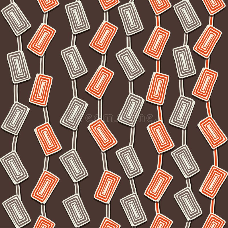 Creative Rectangle Swirl Design Pattern Background Stock Vector ...