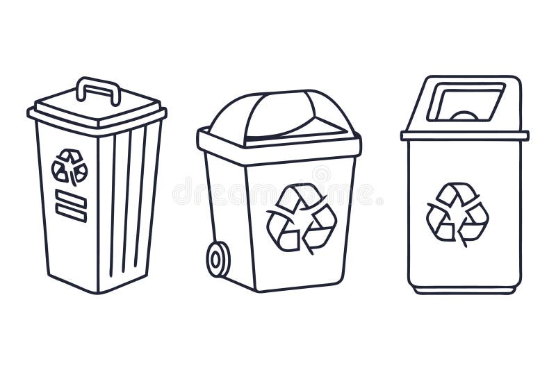 Creative Recycling and Waste Management Design Highlighting Eco ...