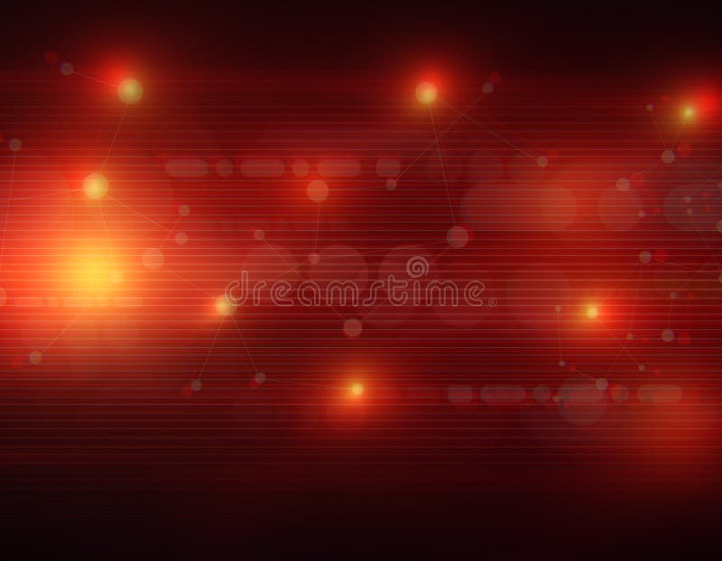 Red digital background stock illustration. Illustration of ...