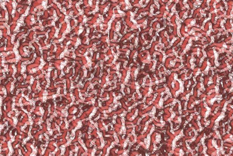 Nice Red Melted Plastic Digital Graphic Background or Texture ...