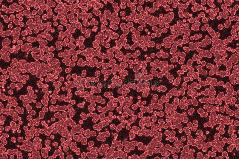 Beautiful Red Bio Random Noise Computer Graphic Texture or Background ...