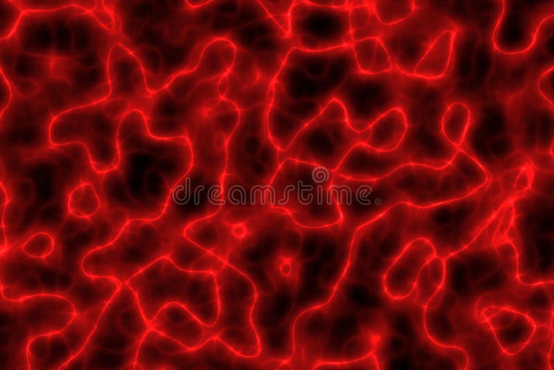 Creative Red Smooth Neon Magic Lines Digital Art Backdrop Illustration ...