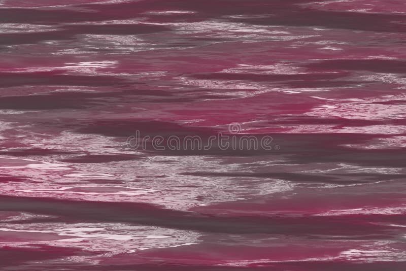 Nice Red Liquid Surface Digital Drawn Backdrop Illustration Stock ...